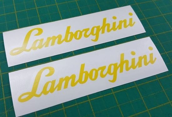 Zen Graphics - Lamborghini Decals / Stickers