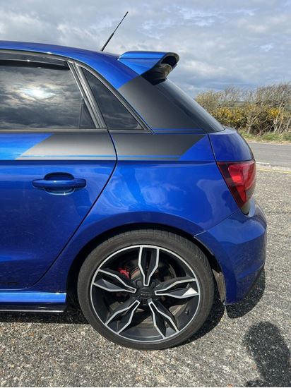 Zen Graphics - Audi A1 / S1 5 Door Competition side rear quarter Decals ...