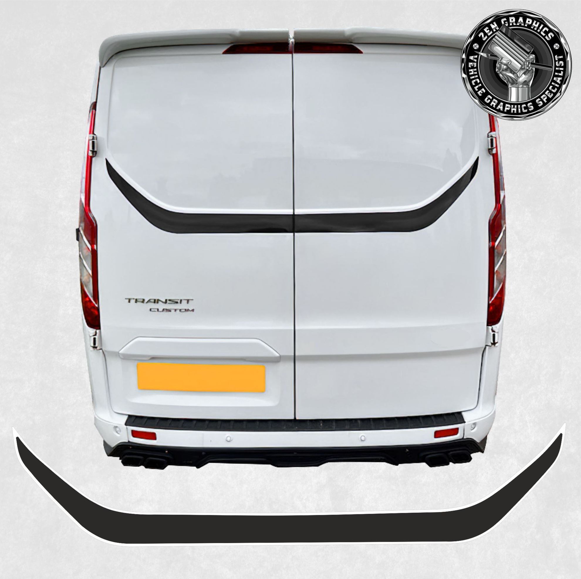 Zen Graphics - Ford Transit Custom Stripes