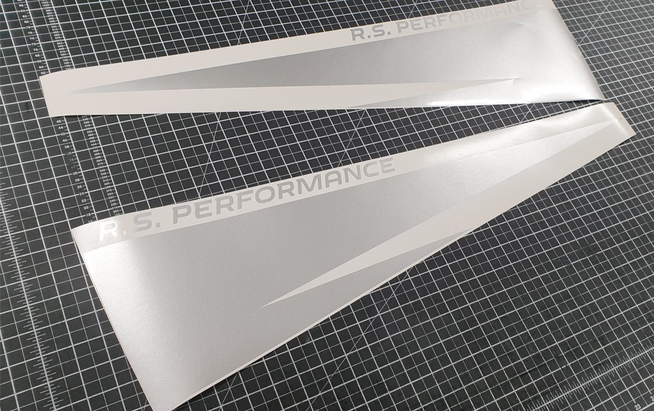 Zen Graphics - Clio R.S. 16 MK4 R.S. Performance Decals / Stickers ...