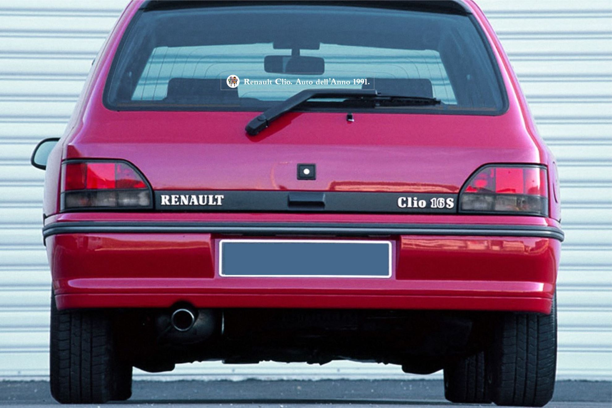 Zen Graphics - Renault Clio Williams / 16S Car of the Year 1991 ...