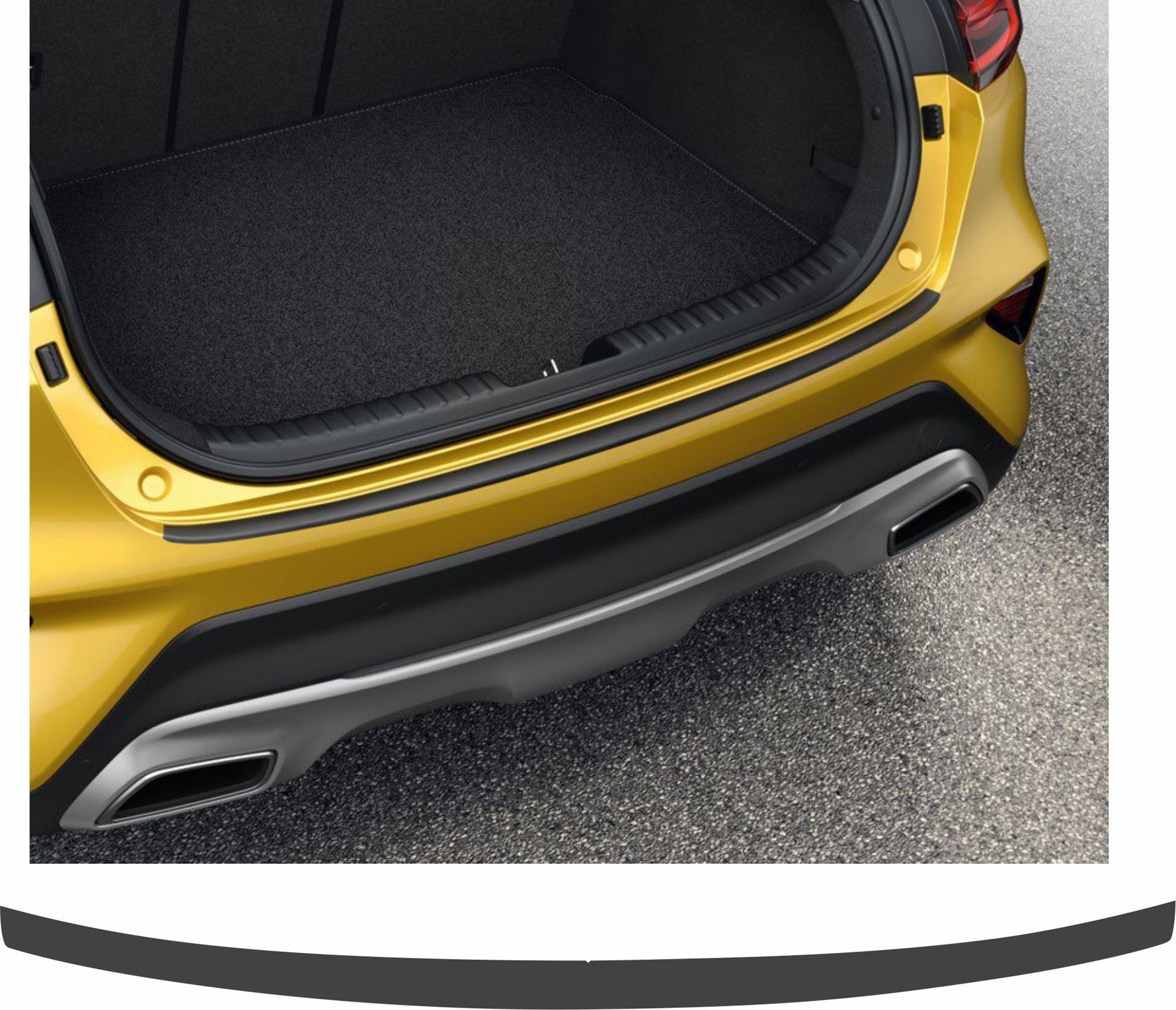 Zen Graphics - Kia XCeed 2019- onwards rear Bumper Protection Vinyl ...