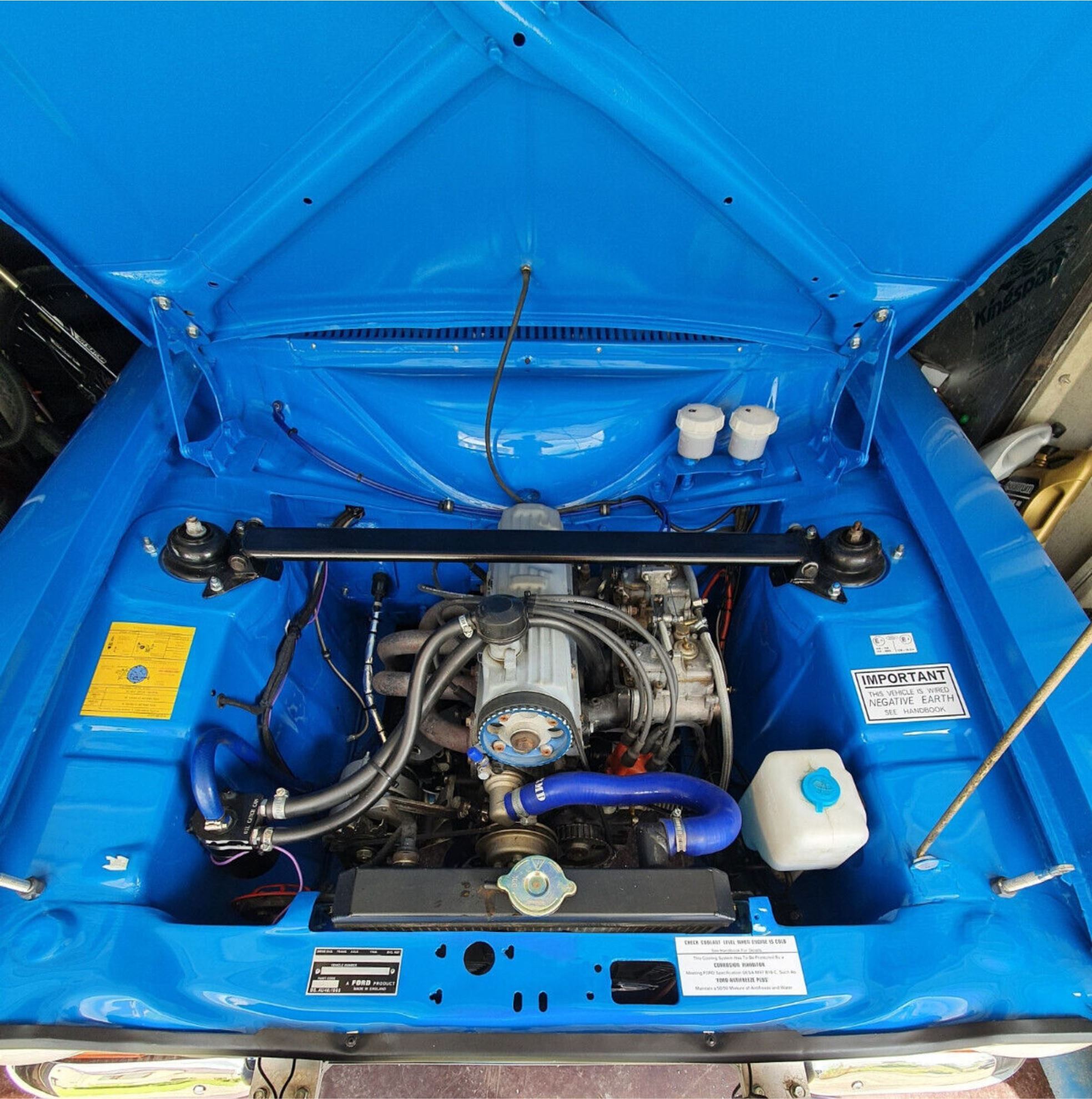 Zen Graphics - Ford Escort MK1 Mexico / RS1600 1970 - 1972 Engine Bay ...