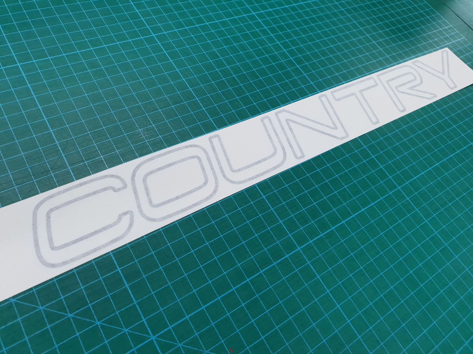 Zen Graphics - Volvo XC90 / XC70 Cross Country replacement rear lower ...
