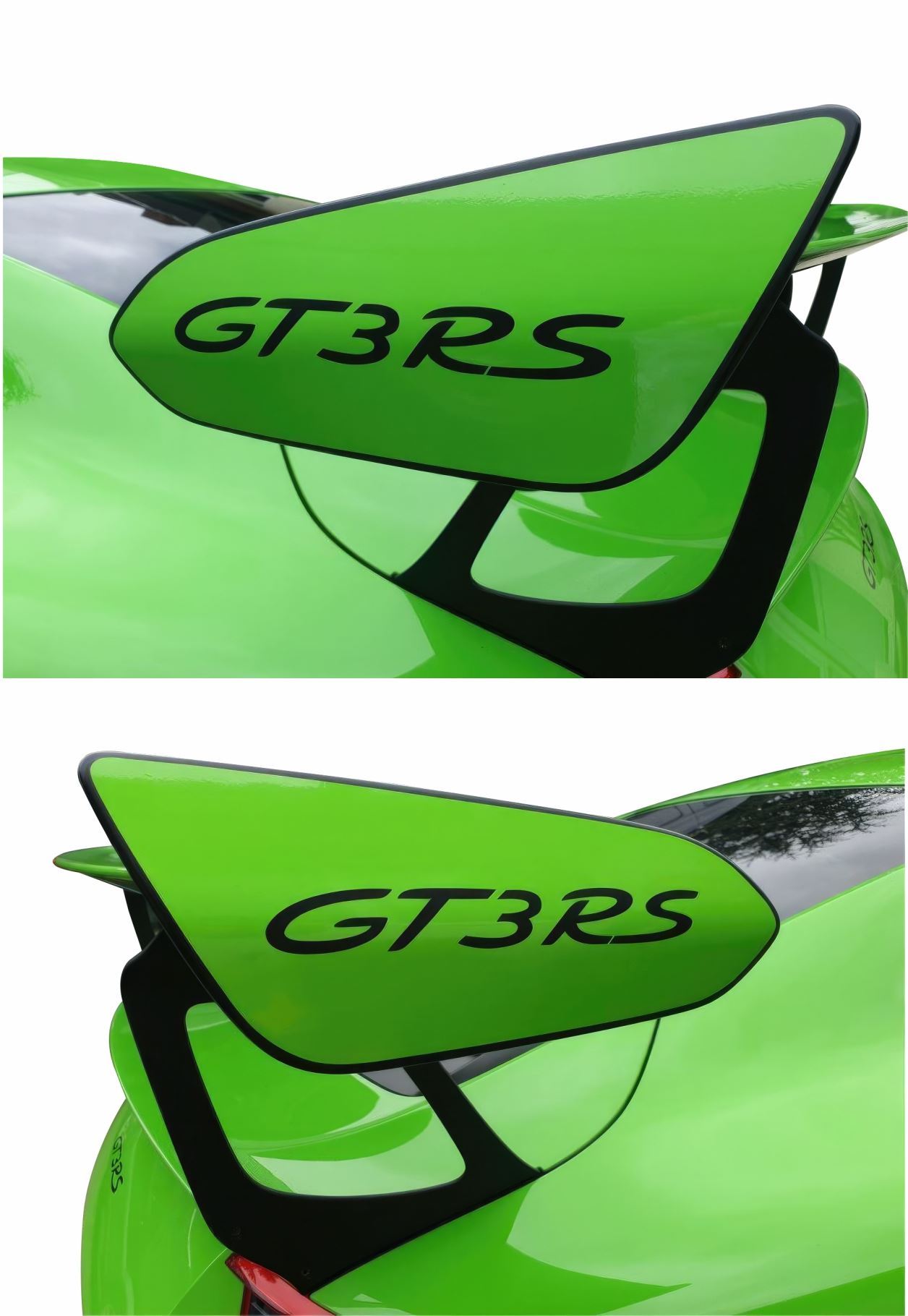 Zen Graphics - 991 GT3 RS Gen 2 Weissach wing Decals / Stickers