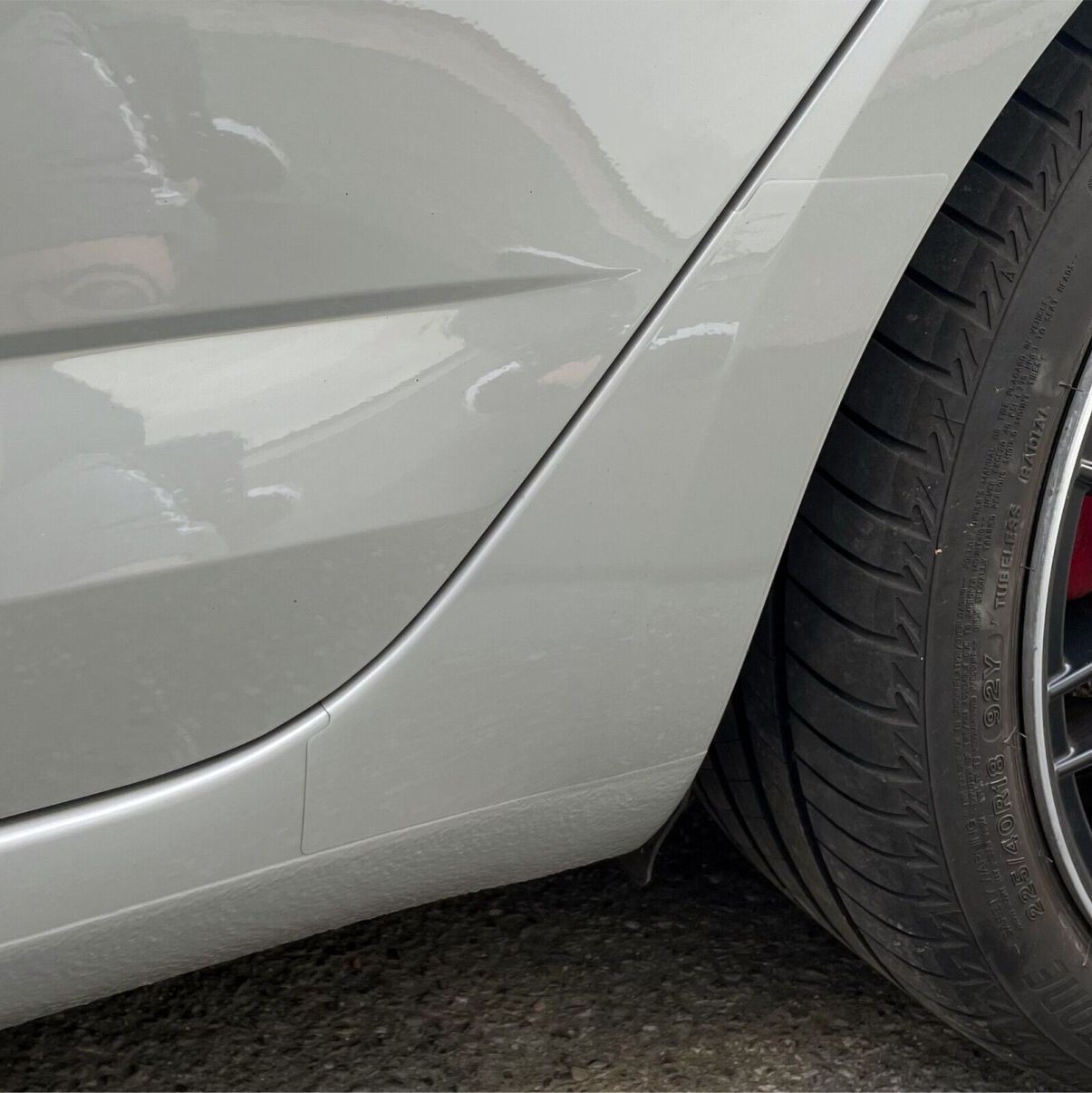 Zen Graphics - Skoda Octavia MK3 2013 - 2019 side rear quarter Stone ...