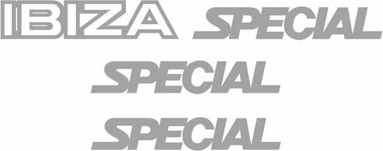 Zen Graphics - Seat MK1 Ibiza 1.2 B 3P Special 1984 - 1993 replacement ...