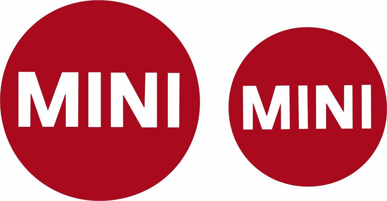 Zen Graphics - Mini F Series LCI & LCi2 front & rear Badge overlay ...