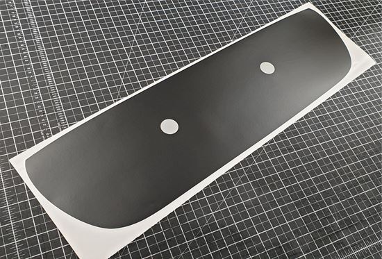 Zen Graphics - Mini R52 / R53 GP replacement Number Plate surround ...