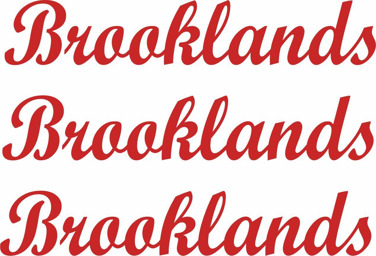 Zen Graphics - Ford Capri Brooklands replacement Decals/ Stickers