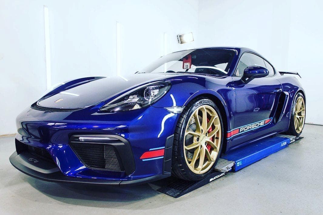 Zen Graphics - 718 / 982 Cayman - Boxster side Stripes Martini Colours ...