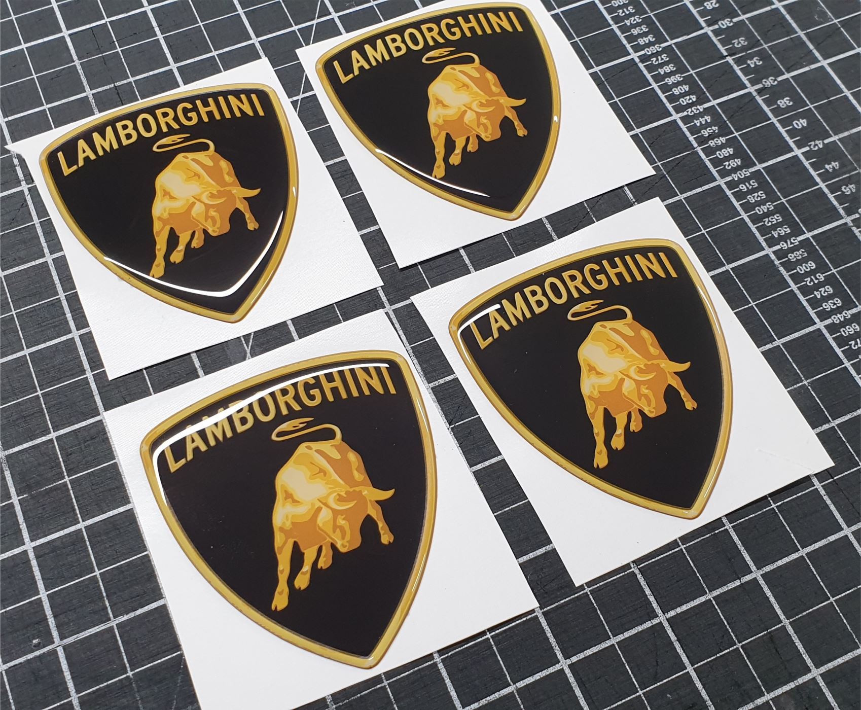 Zen Graphics - Lamborghini Gel Badges