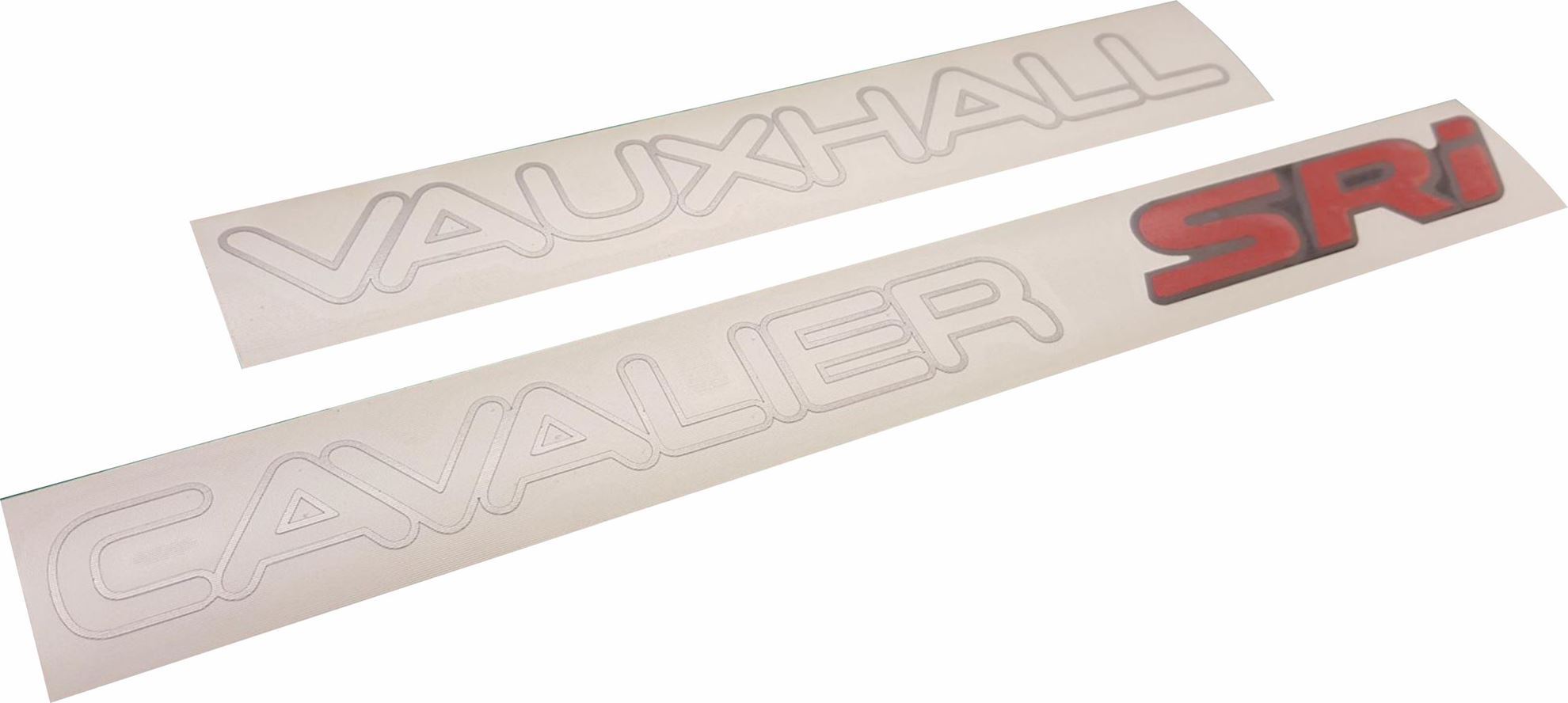 Zen Graphics - Vauxhall Cavalier MK3 SRi 16v replacement rear Decals ...