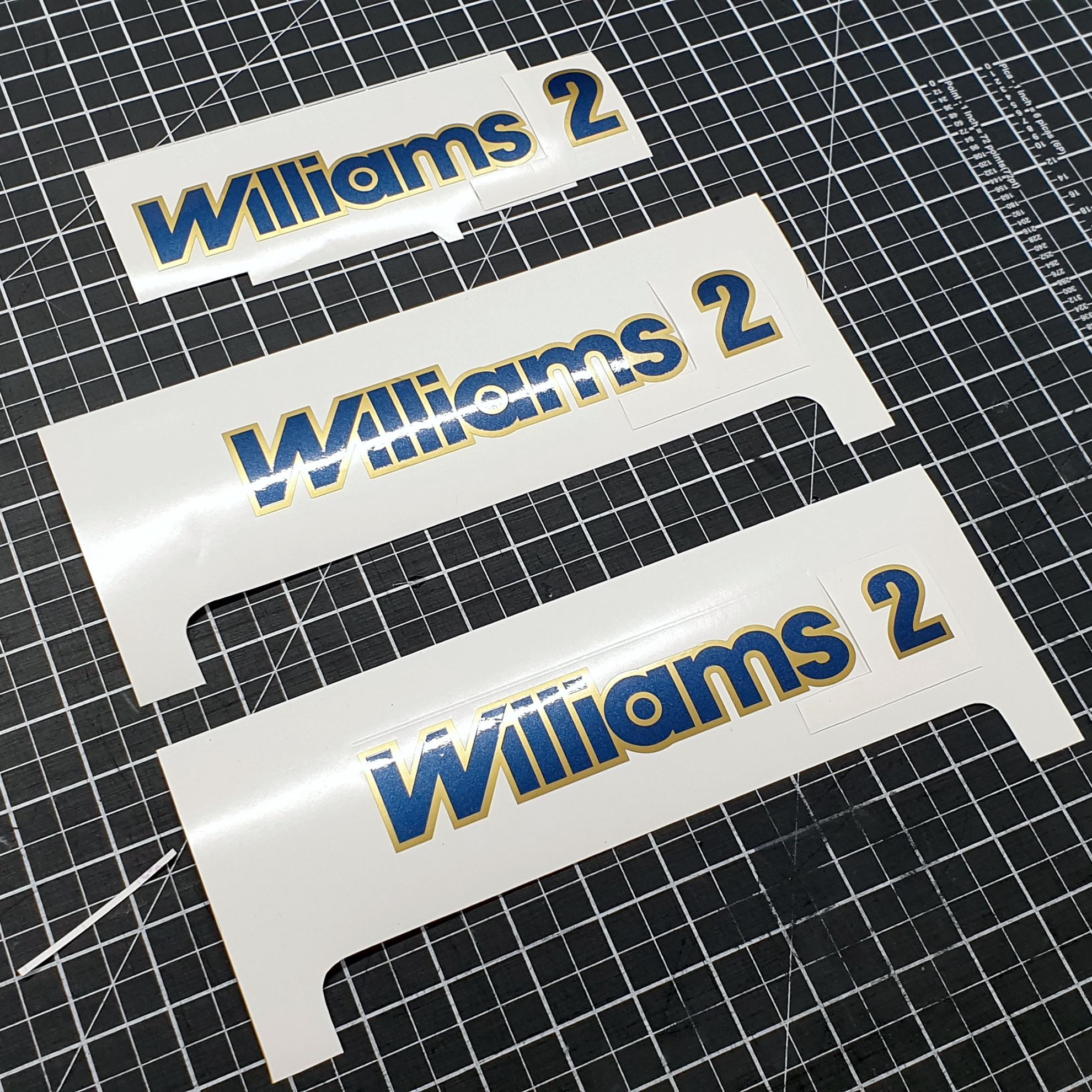 Zen Graphics - Renault Clio Williams 2 replacement Decals / Stickers