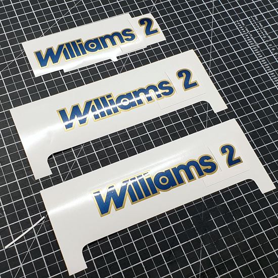 Zen Graphics - Renault Clio Williams 2 replacement Decals / Stickers
