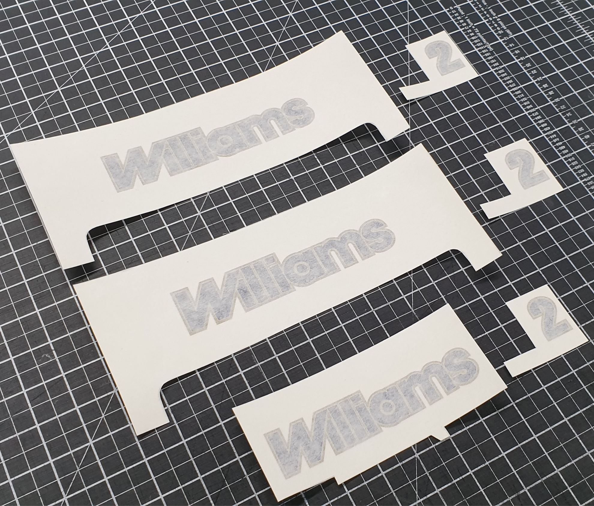 Zen Graphics - Renault Clio Williams 2 replacement Decals / Stickers