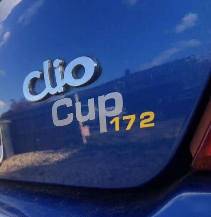 Zen Graphics - Renault Clio Cup 172 MK2 replacement Boot and Pillar ...