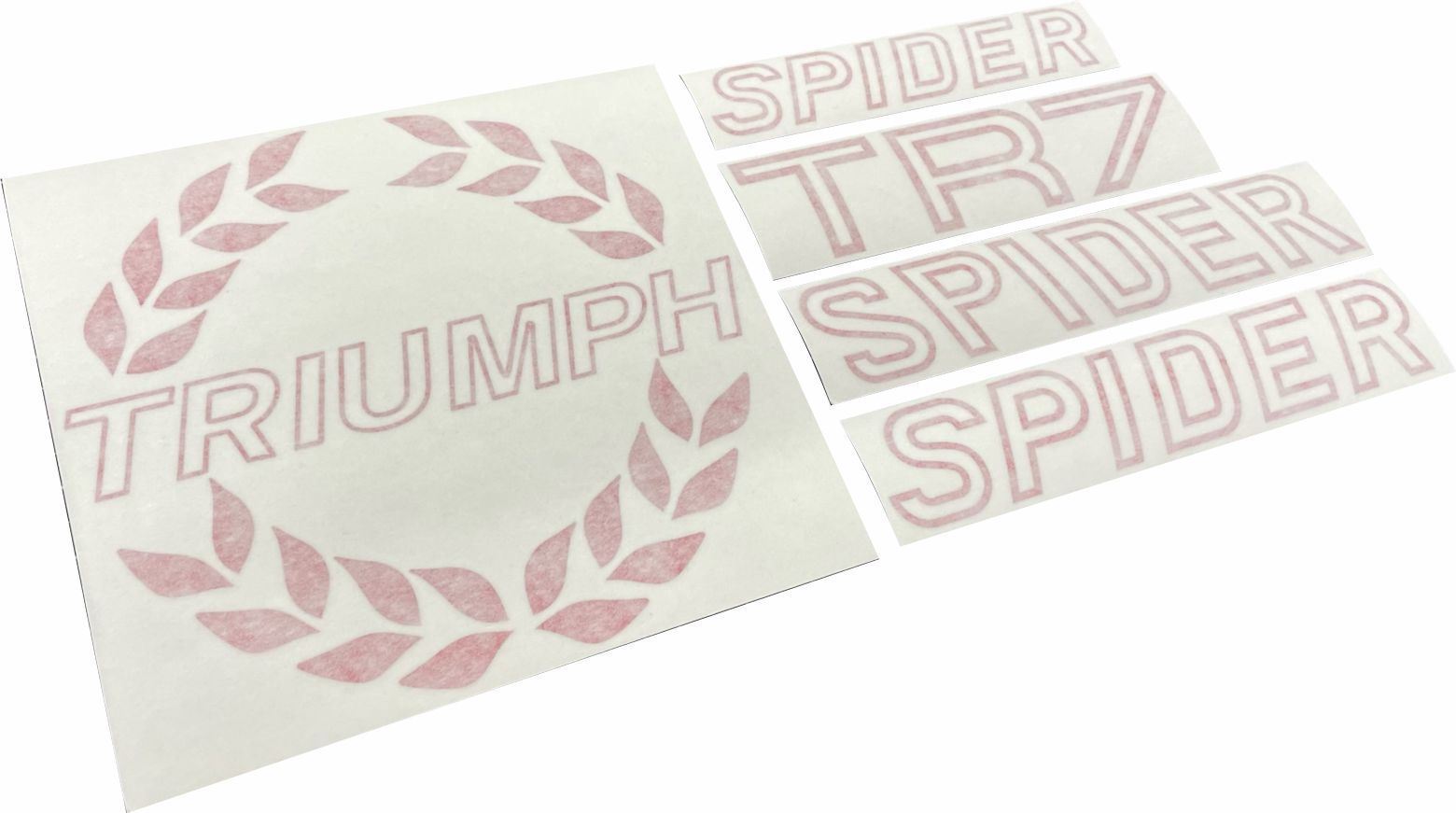 Zen Graphics - Triumph TR7 SPIDER 1980 replacement Reflective Decals ...