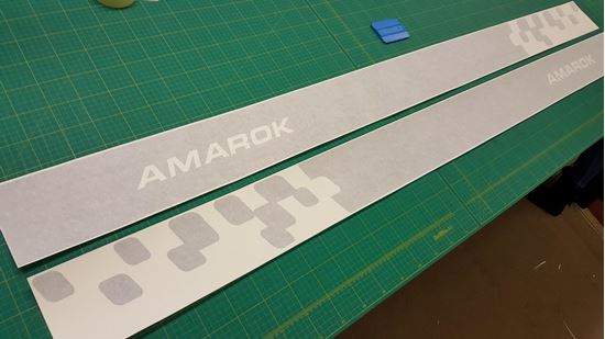 Zen Graphics - Amarok side Stripes