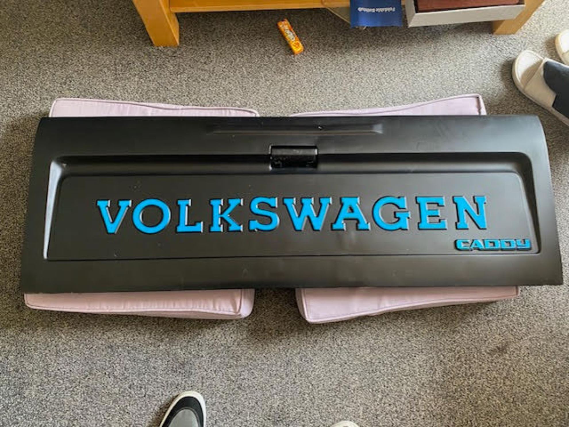 Zen Graphics - Caddy Pickup rear pressed overlay Decal / Sticker