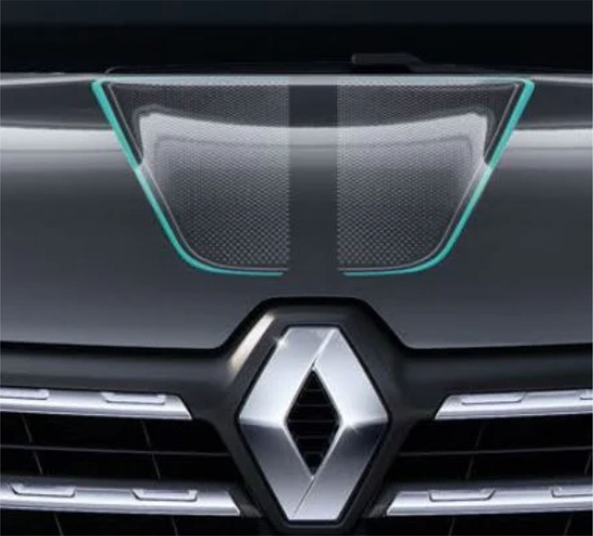 Zen Graphics - Renault Trafic Passenger Sports Bonnet Stripes