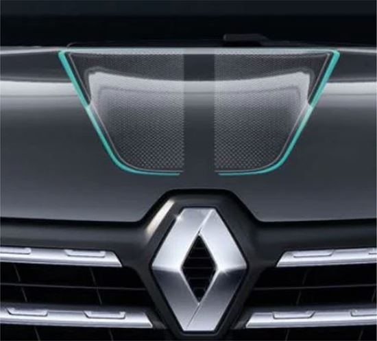 Zen Graphics - Renault Trafic Passenger Sports Bonnet Stripes