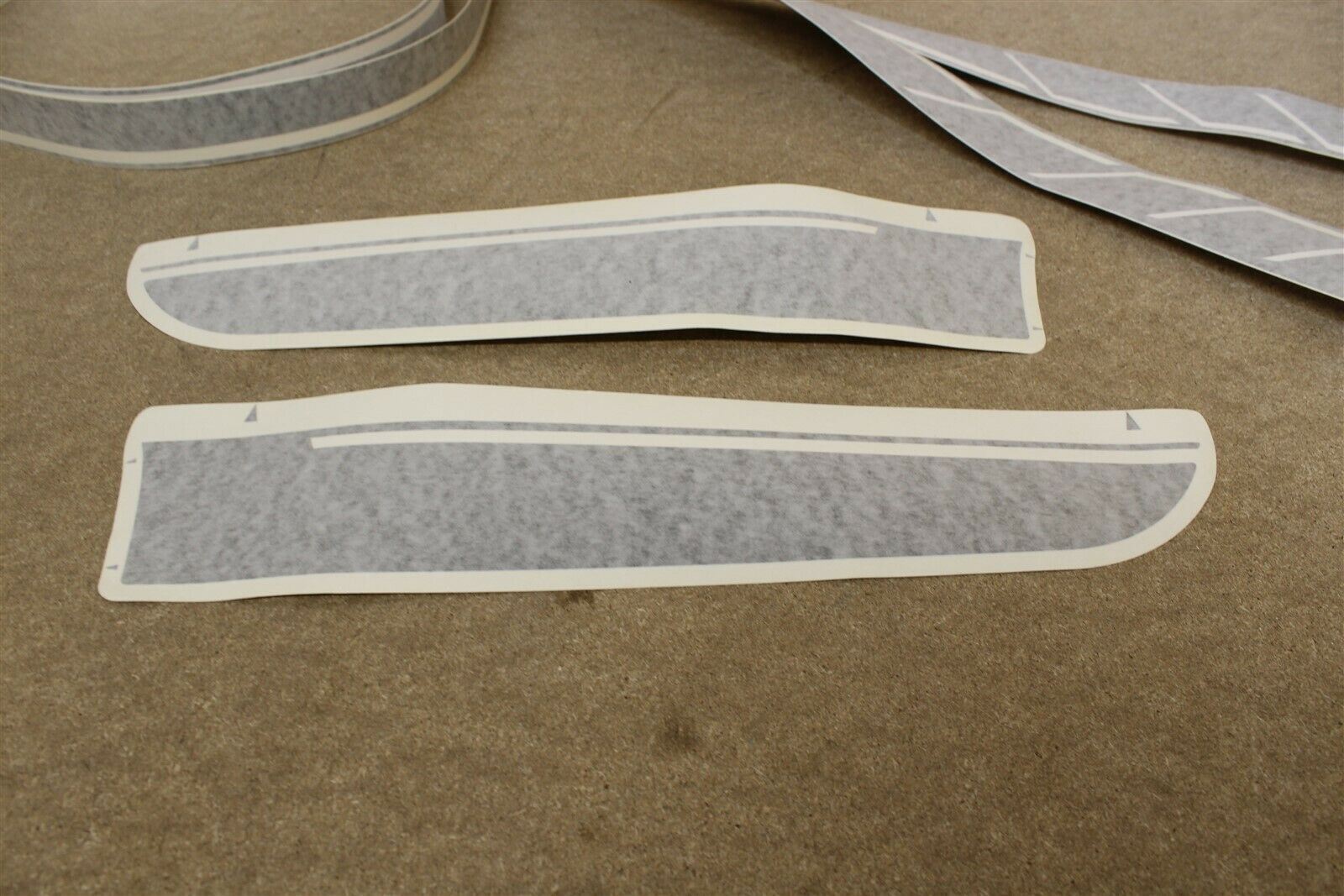 Zen Graphics - Mercedes C63 AMG Edition 507 side Stripes Exact Factory Fit