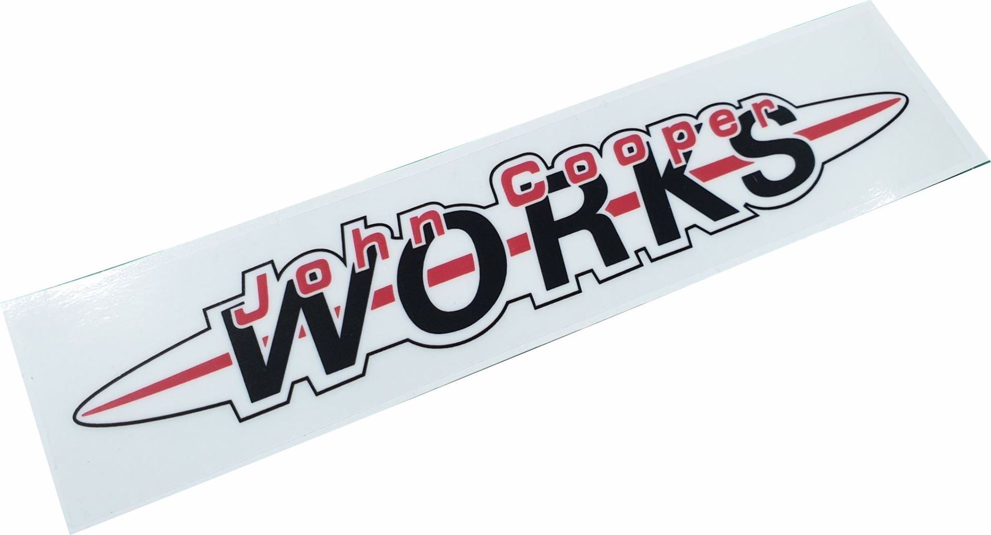 Zen Graphics - Mini John Cooper Works Transparent Decal / Sticker