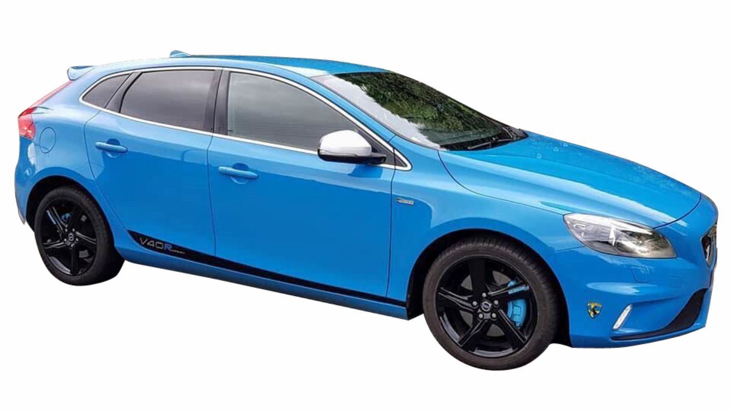 Zen Graphics - Volvo V40 R Design Stripes