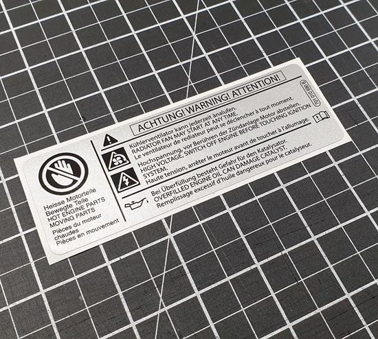 Zen Graphics - VAG Overfilled Engine Oil Can Damage Catalyst ...