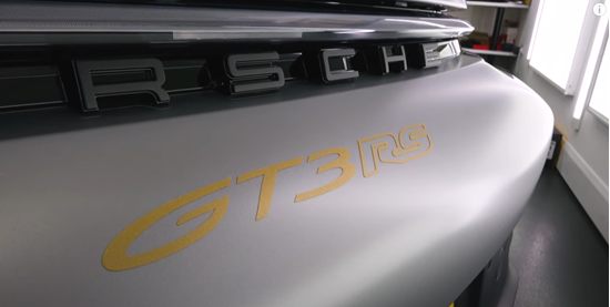 Zen Graphics - 992 GT3 RS rear Decal