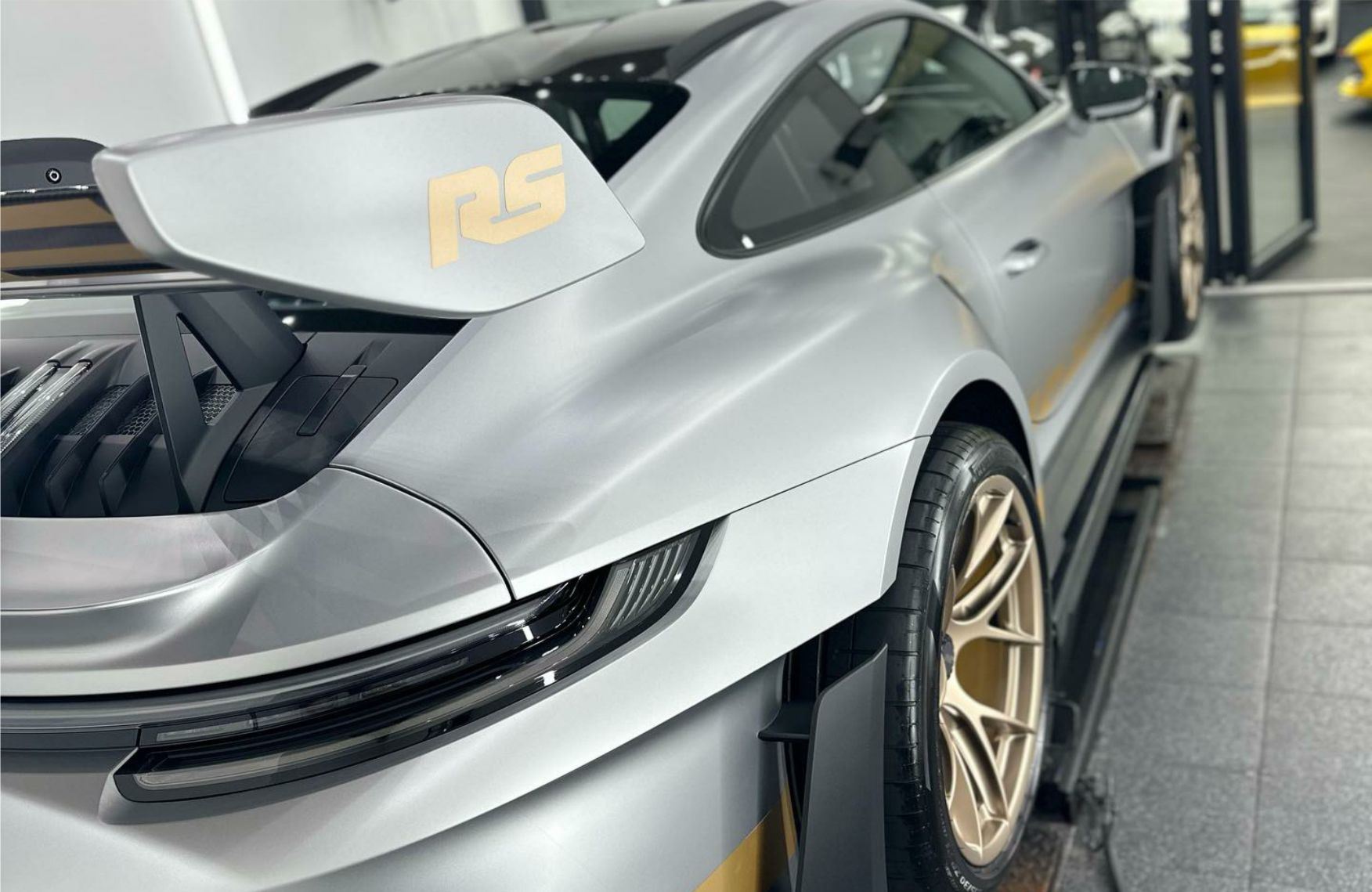 Zen Graphics - 992 GT3 RS Weissach side Wing Decals