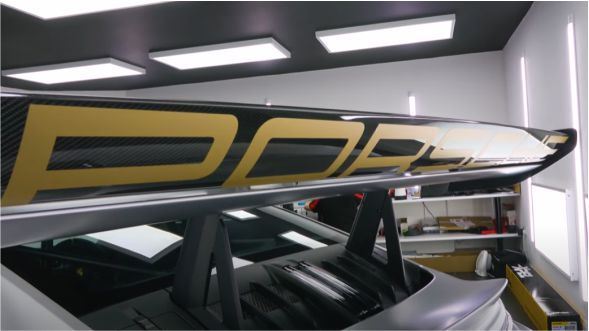 Zen Graphics - 992 GT3 RS Weissach rear Wing Decal