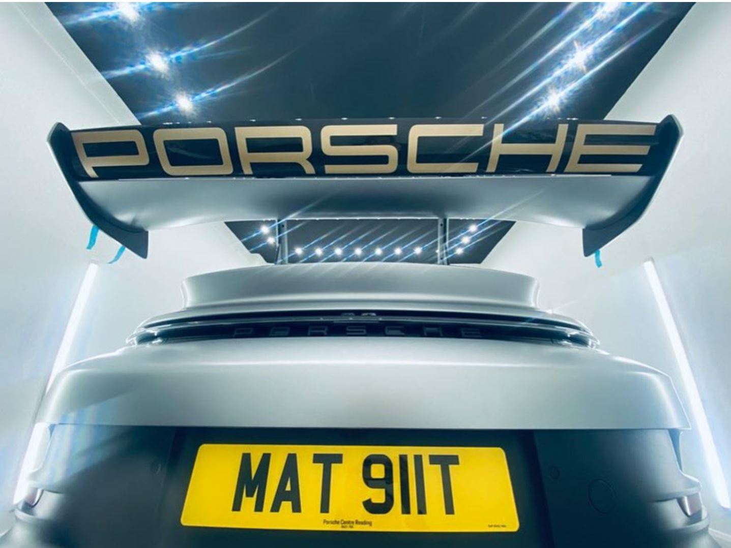 Zen Graphics - 992 GT3 RS Weissach rear Wing Decal