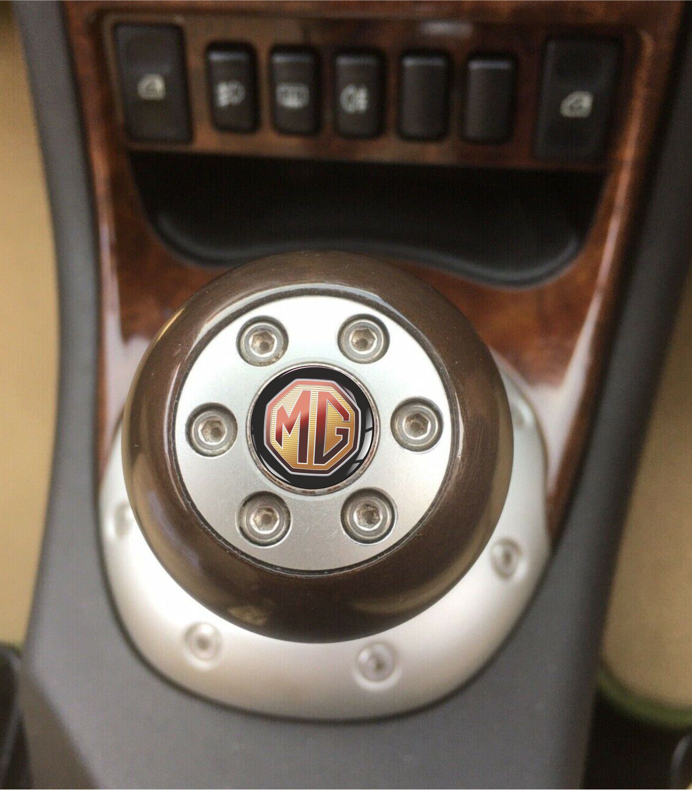 Zen Graphics - MG Gear Shift 14mm Gel Badge