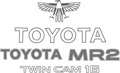 Zen Graphics - Toyota MR2 MK1 (AW11)