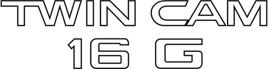 Zen Graphics - MK1 AW11 Supercharged replacement Decal / Sticker