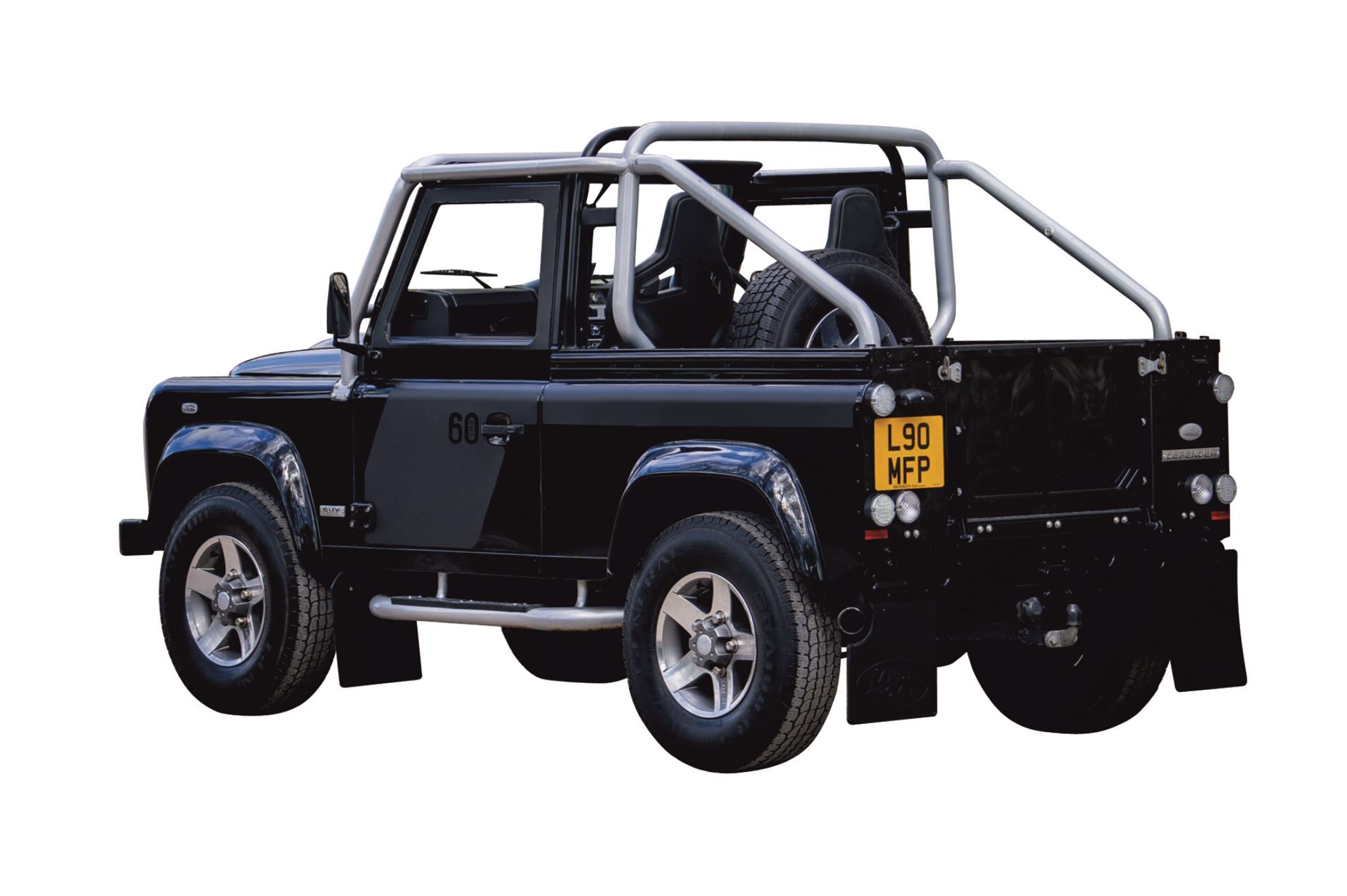 Zen Graphics - Defender 90 60th Anniversary SVX soft top side and ...