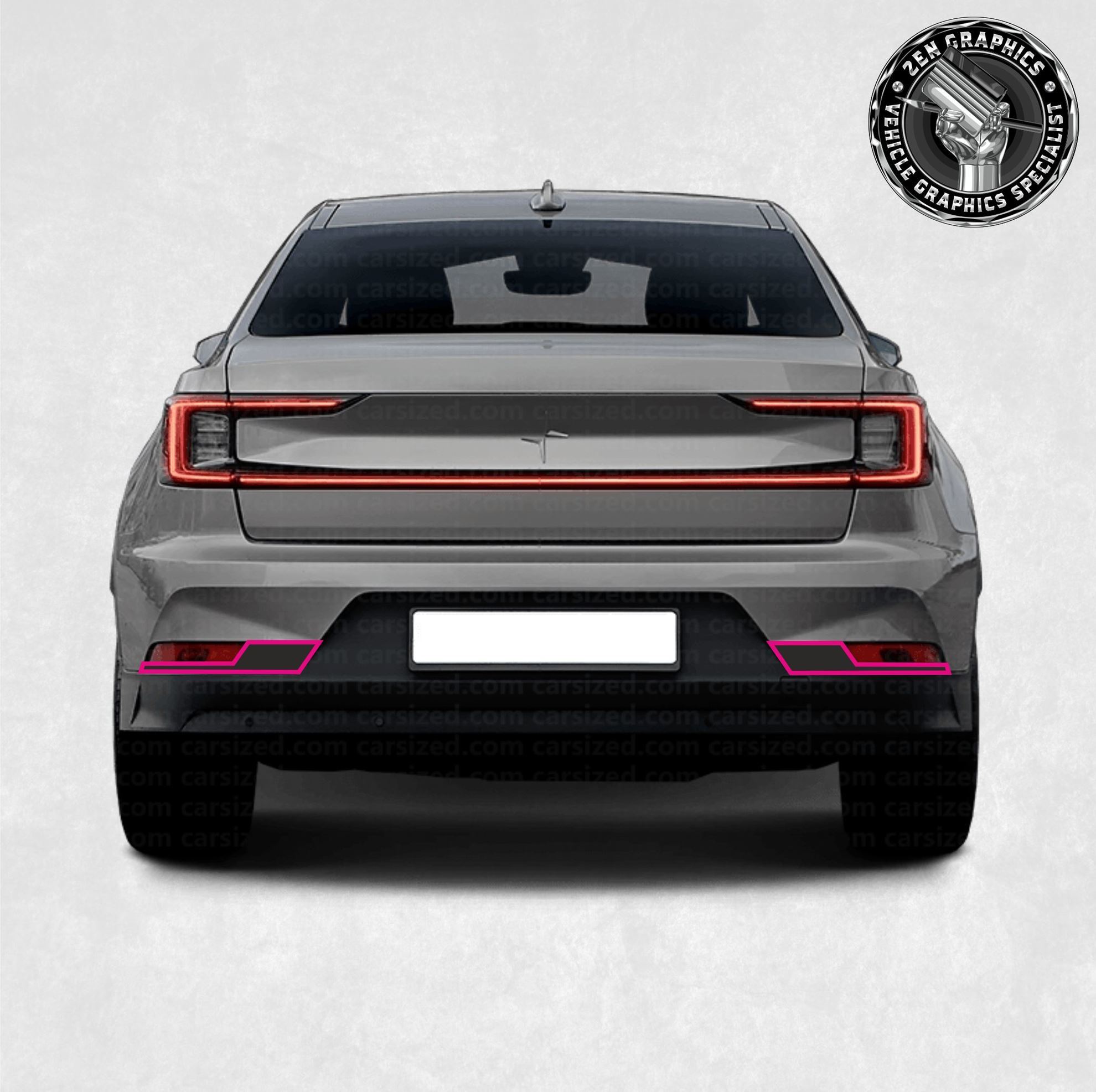 Polestar 2 Fog Light Tint Wallpaper 8k