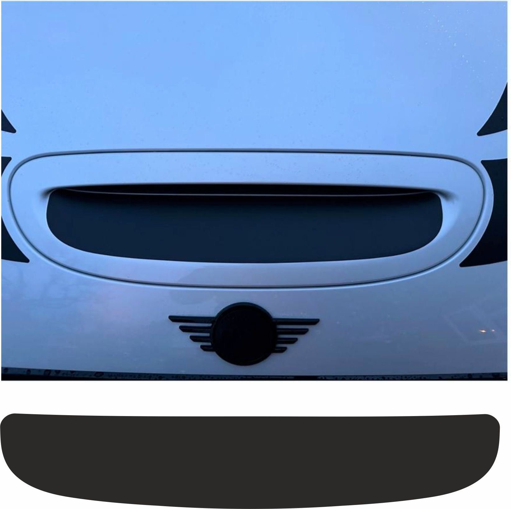 Zen Graphics - Mini F54 / F55 / F56 / F57 Cooper S / JCW Bonnet Scoop ...