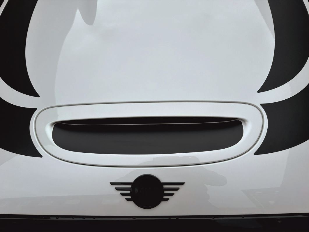 Zen Graphics - Mini F54 / F55 / F56 / F57 Cooper S / JCW Bonnet Scoop ...
