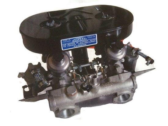 Zen Graphics - Mini Cooper / Cooper S Twin Carb Air Filter Decal / Sticker