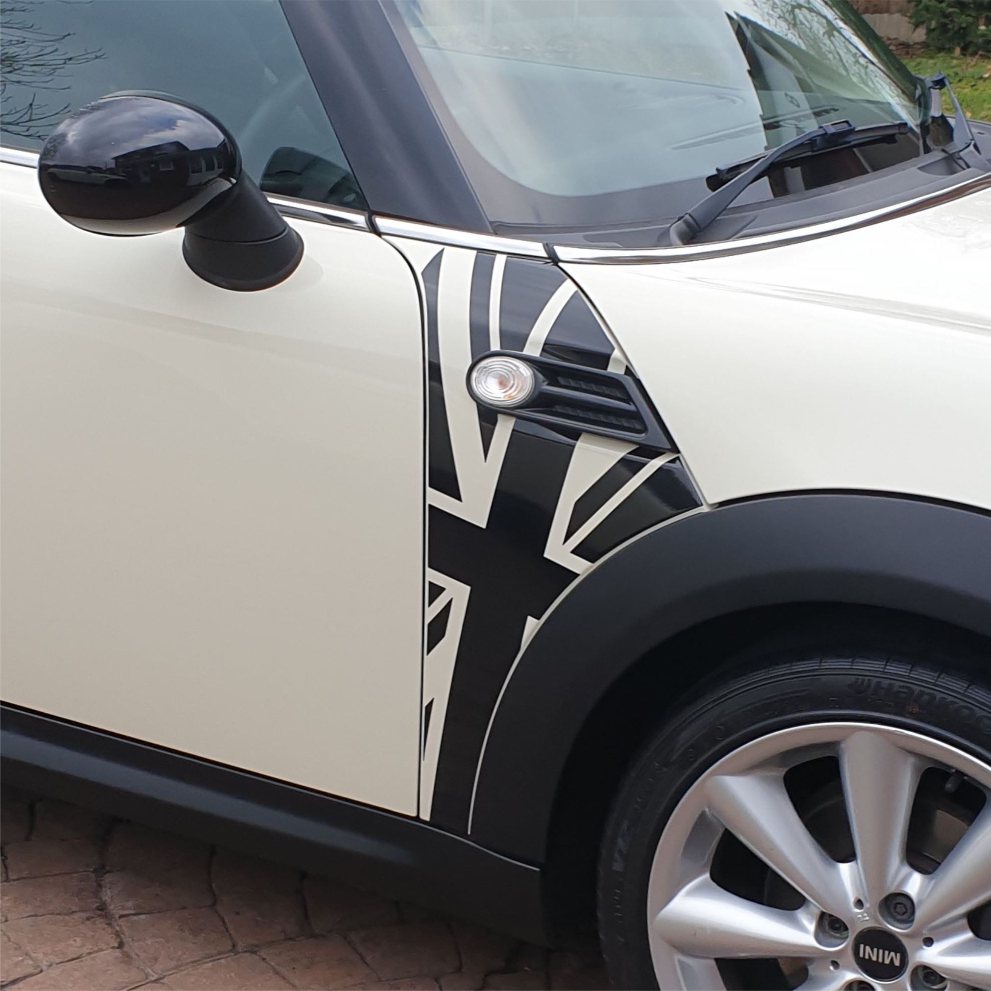 Zen Graphics - Mini R55 / R56 / R57 / R58 / R59 Cooper side scuttle ...