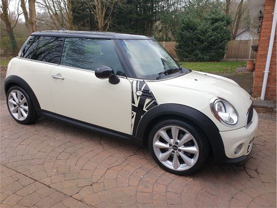 Zen Graphics - Mini R55 / R56 / R57 / R58 / R59 Cooper side scuttle ...