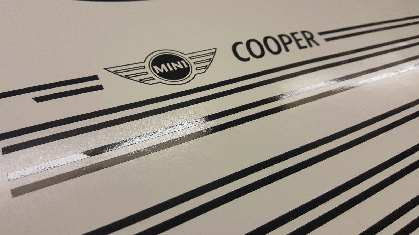 Zen Graphics - Mini R50 / R52 Cooper side Stripes / Stickers