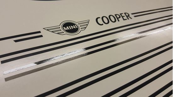 Zen Graphics - Mini R50 / R52 Cooper side Stripes / Stickers