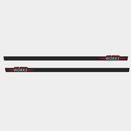 Zen Graphics - Mini Mini R56 & F56 JCW side Stripes
