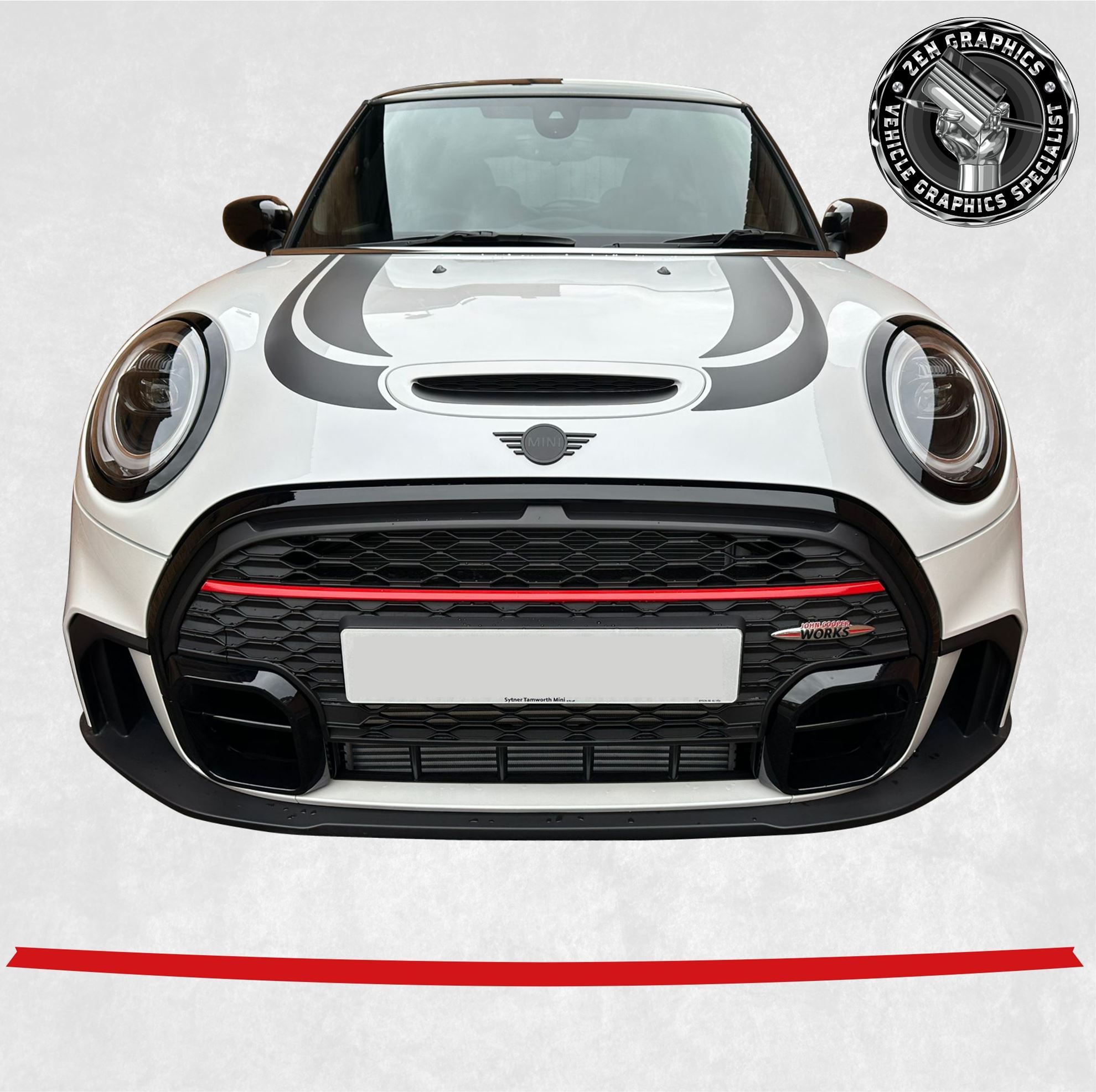 Zen Graphics - Mini F55 / F56 / F57 LCi2 Cooper S / JCW front Grille ...