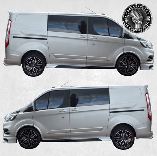 Zen Graphics - Ford Transit Custom Stripes