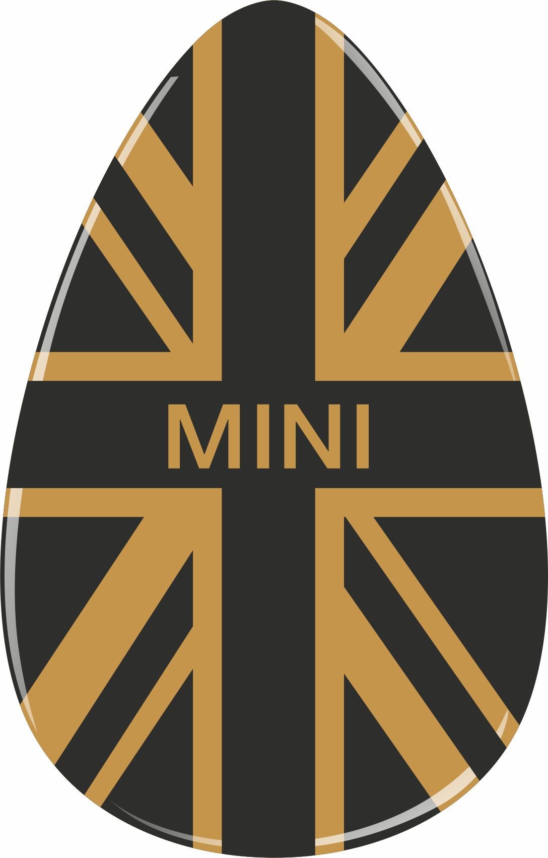 Zen Graphics - Mini F55 / F56 / F57 Dash adhesive Gel Overlay
